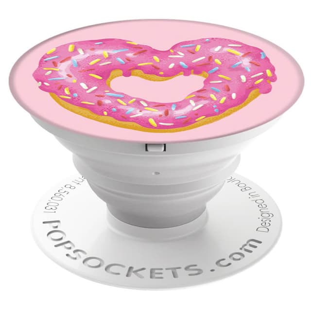 PopSockets mobilholder (Strawberry Heart Donut) - Elkjøp | Elkjøp