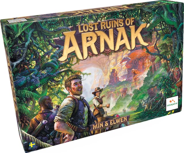 Lost Ruins of Arnak (SE) - Elgiganten