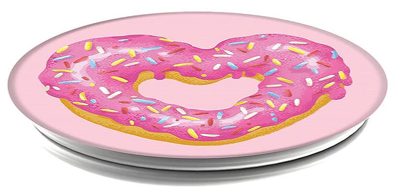 PopSockets mobilholder (Strawberry Heart Donut) - Elkjøp | Elkjøp