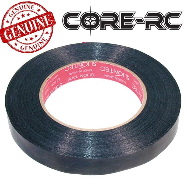 Core-RC Battery Tape - Black - Elkjøp