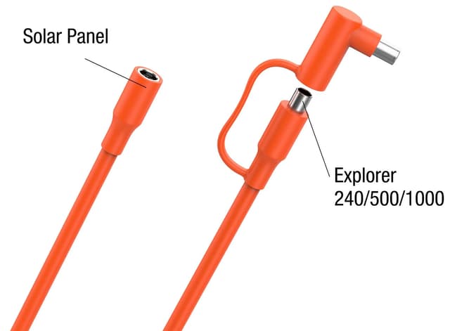 Jackery DC Solar Panel Extension Cable 5 Meters - Elkjøp