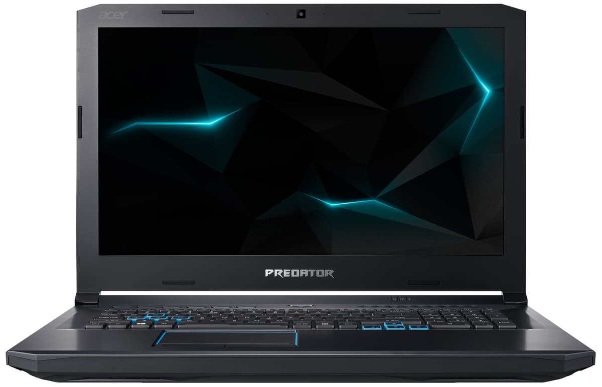 Predator Helios 500 17,3" bærbar gaming-PC (sort) - Elkjøp
