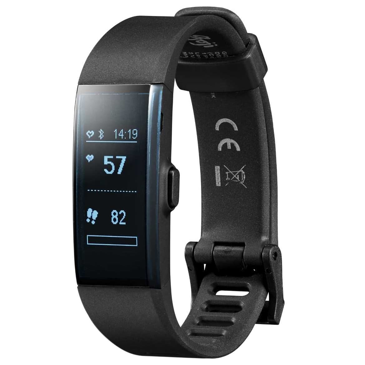 Goji GO HR aktivitetsarmband (svart) - Elgiganten - Elgiganten