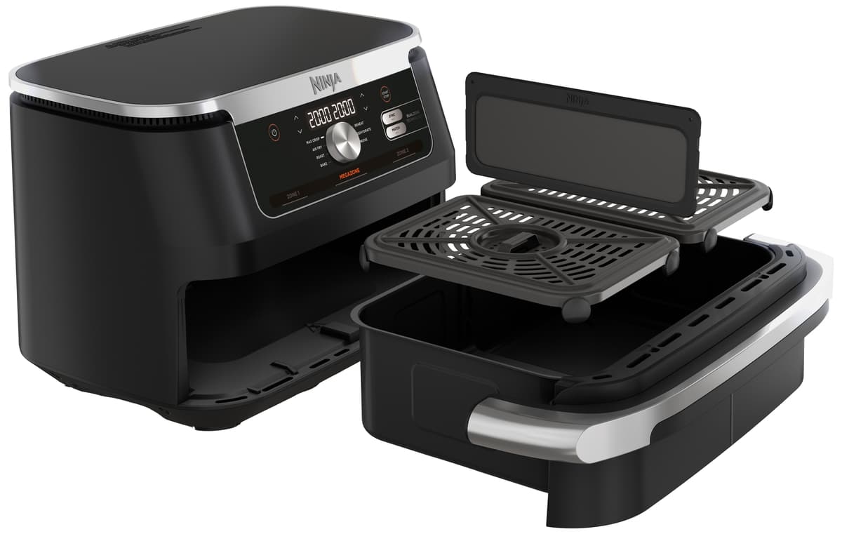 Ninja Foodi FlexDrawer airfryer AF500EU | Elgiganten