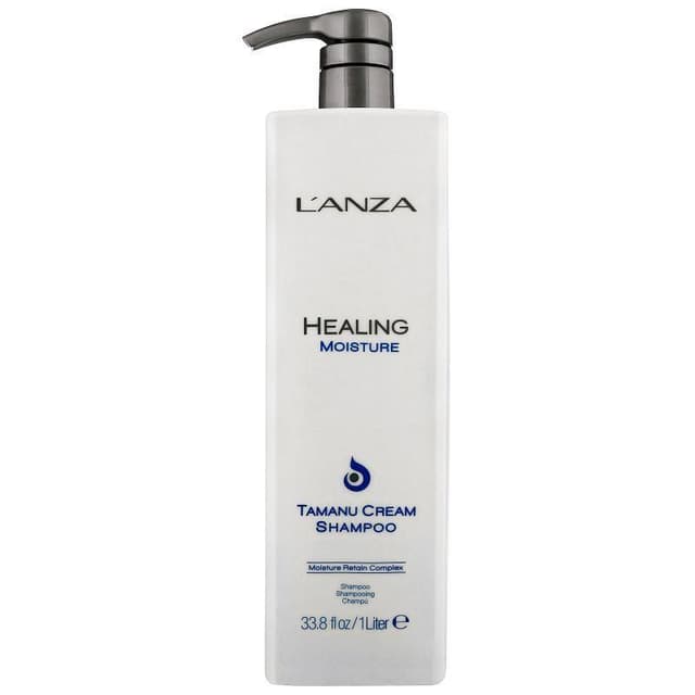 Lanza Healing Moisture Tamanu Cream Shampoo 1000ml - Elkjøp