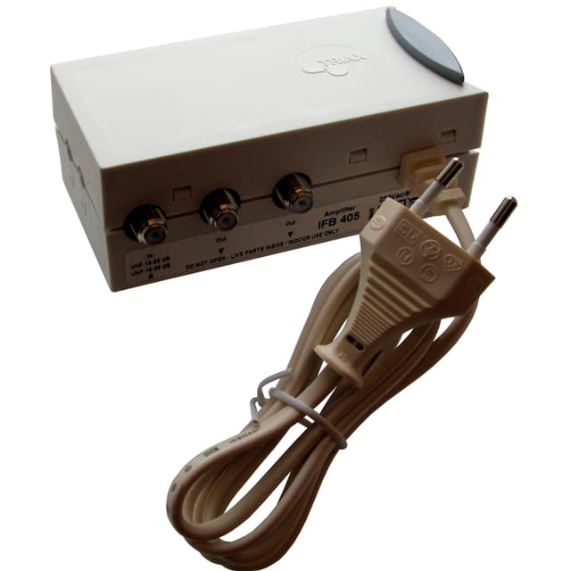 Triax IFB405 boost-forsterker 2t2 UHF/VHF - Elkjøp | Elkjøp