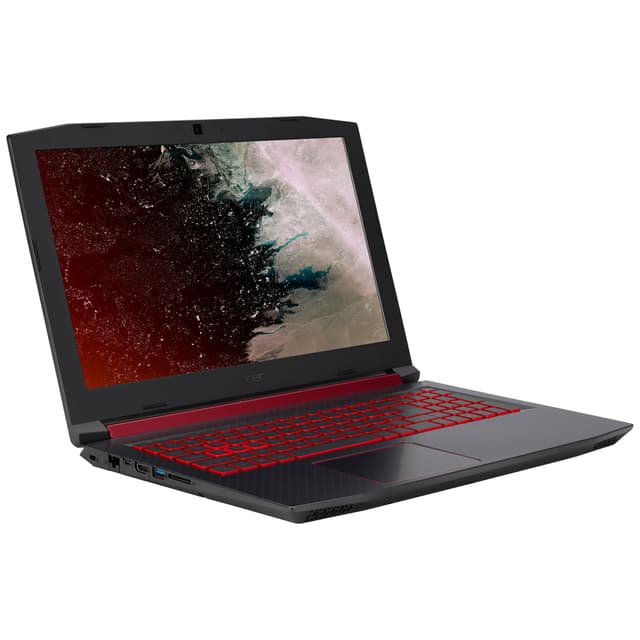 Acer Nitro 5 15,6" gaming-computer (sort) | Elgiganten