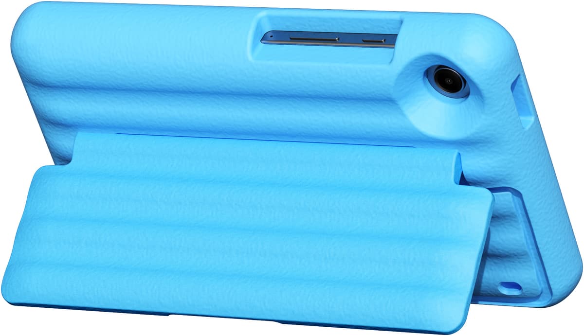 Samsung Galaxy Tab A9 nettbrettetui for barn (blå) - Elkjøp | Elkjøp