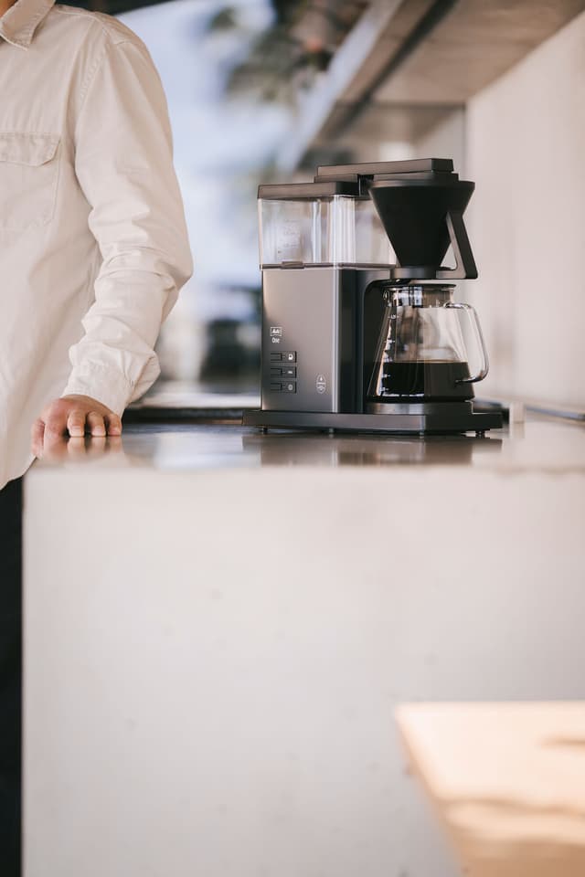 Melitta One kahvinkeitin 22748 (musta) - Gigantti verkkokauppa