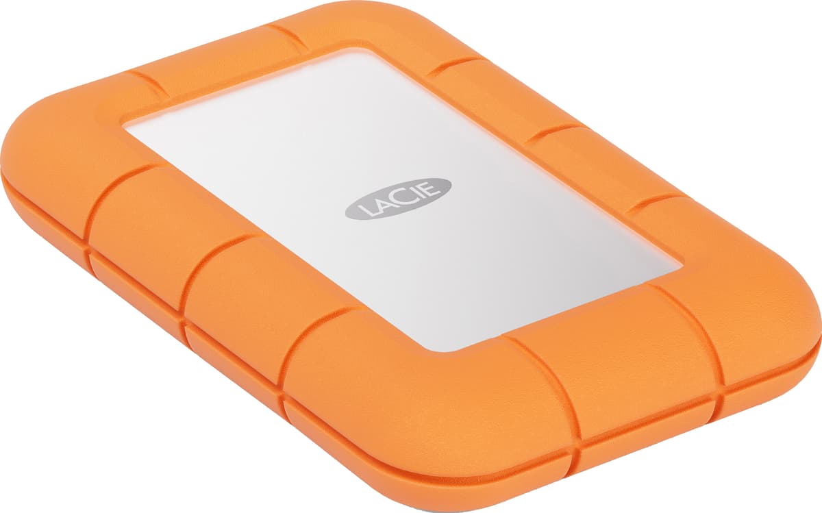 LaCie Rugged Mini ekstern SSD 1 TB (oransje) - Elkjøp | Elkjøp