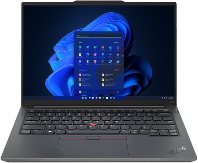 Lenovo ThinkPad E14 Gen5 14" bærbar computer R5-7/16/256 GB (sort ...