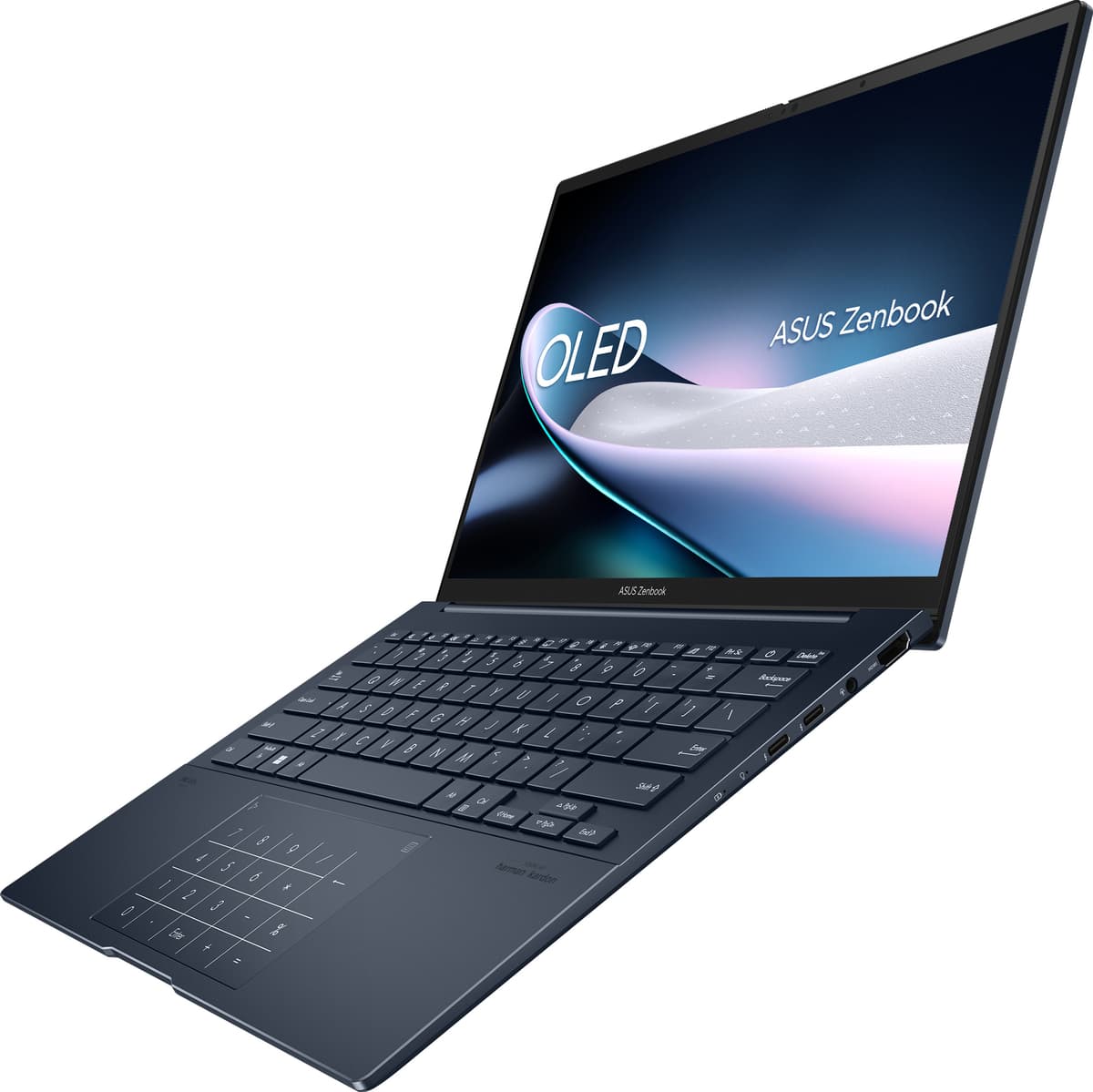 Asus Zenbook 14 OLED Ultra-9/32/1TB 14" bärbar dator - Elgiganten ...