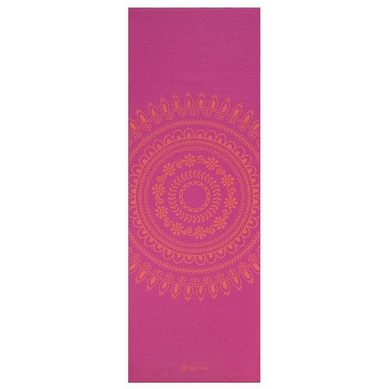 Gaiam Bright Marrakesh Yoga Mat 6mm Premium - Elkjøp