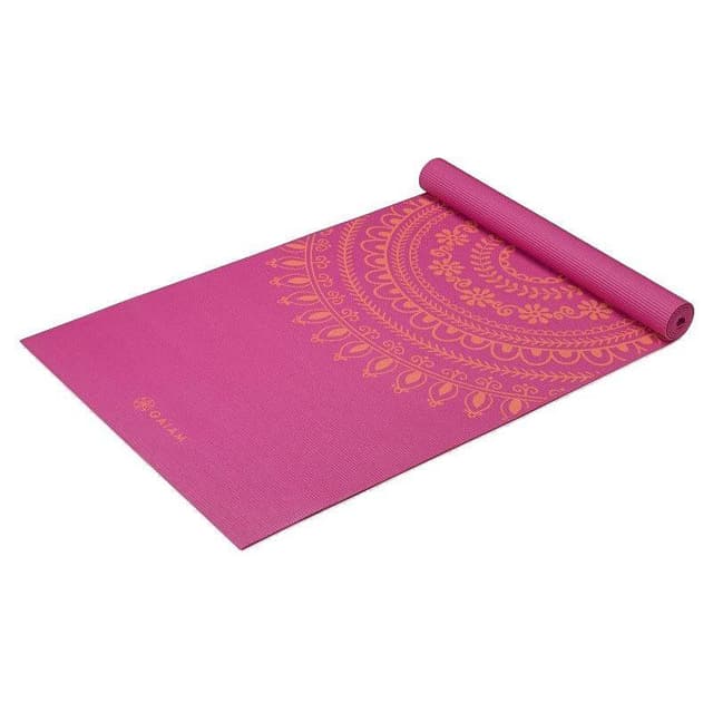 Gaiam Bright Marrakesh Yoga Mat 6mm Premium - Elkjøp