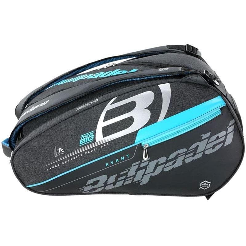 Bullpadel Big Capacity Black/Blue, Padel bager - Elkjøp | Elkjøp