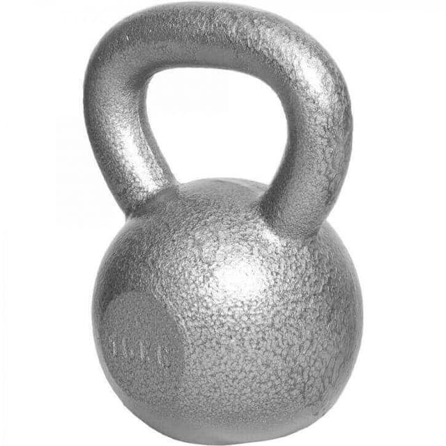Gorilla Sports Kettlebell Massive IRON 10 kg - Elkjøp