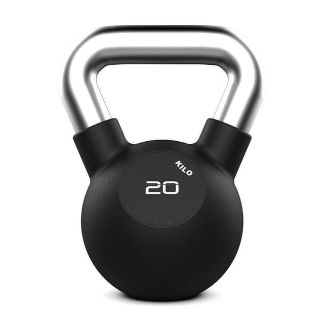 KILO Kettlebells gummi, Kettlebell 36 kg - Elkjøp | Elkjøp