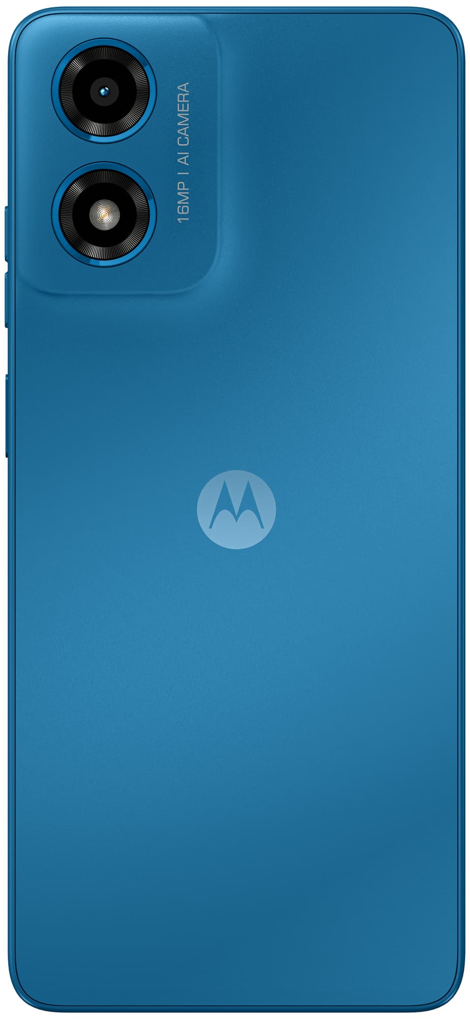 Motorola G04 smarttelefon 4/64GB (blå) - Elkjøp
