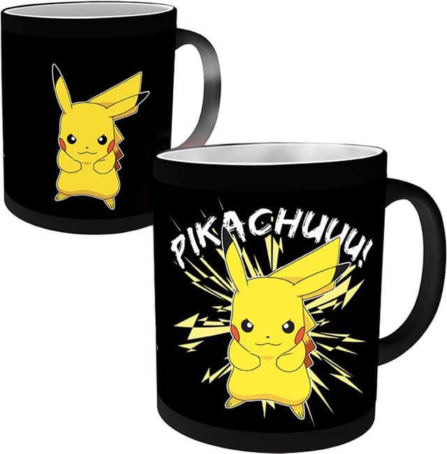 Play Pokemon lämpöön reagoiva muki - Gigantti