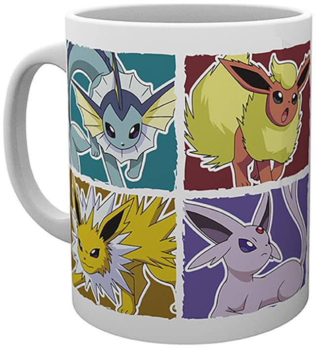 Pokemon Evolin Evolution mugg - Elgiganten - Elgiganten