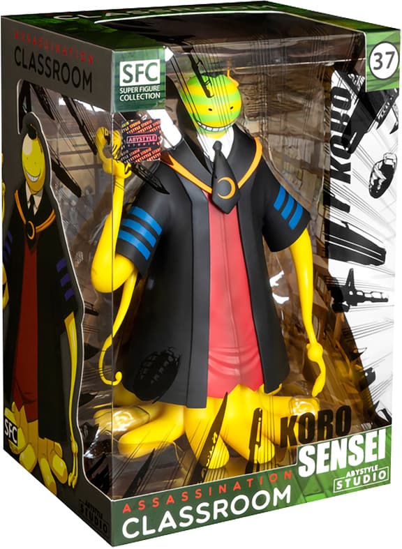 ABYstyle Studio Assassination Classroom Koro Sensei figur | Elgiganten ...