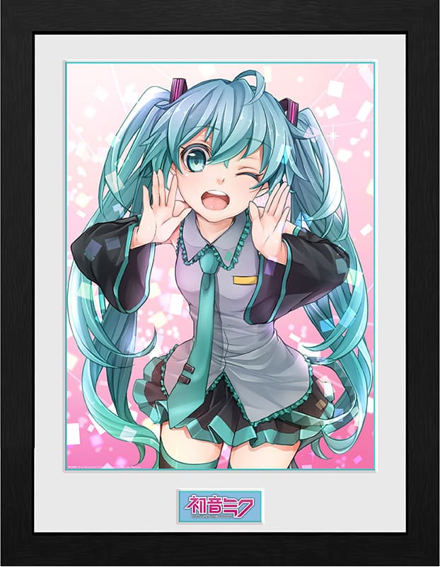GB eye Hatsune Miku innrammet plakat - Elkjøp | Elkjøp