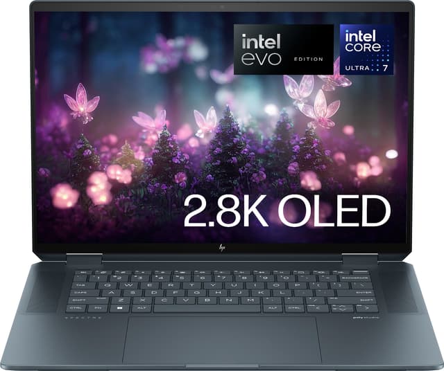 HP Spectre x360 Ultra-7/32/1TB 16" bærbar computer | Elgiganten ...