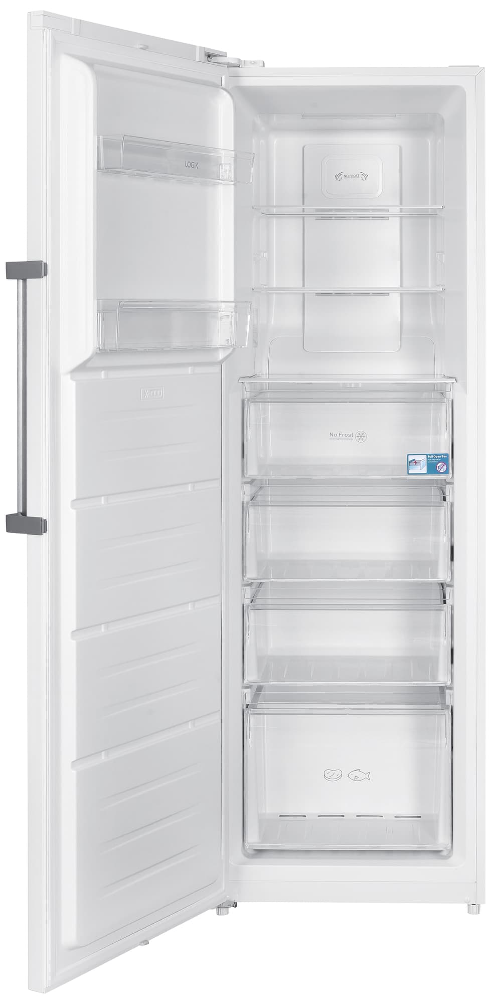 Logik fryser LTF185W23E | Elgiganten