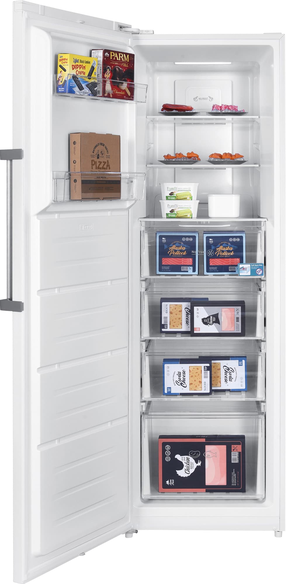 Logik fryser LTF185W23E | Elgiganten