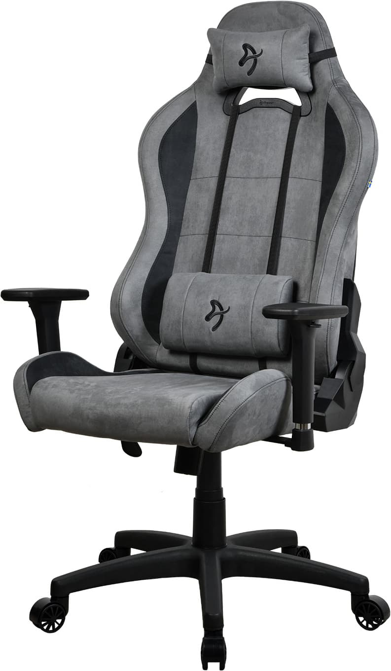 Arozzi Torretta SuperSoft gamingstol (grå) - Elkjøp