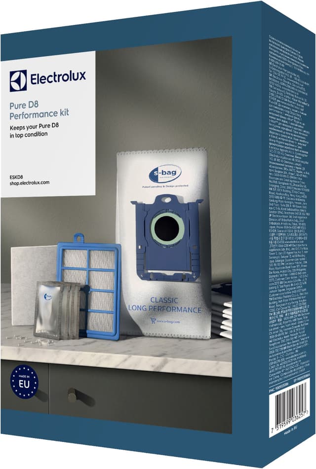 Electrolux Pure D8 performance kit ESKD8 | Elgiganten