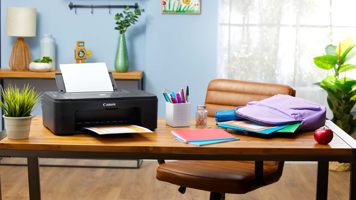 Canon PIXMA TS3350 Farve inkjet multifunktionsprinter A4 Printer ...