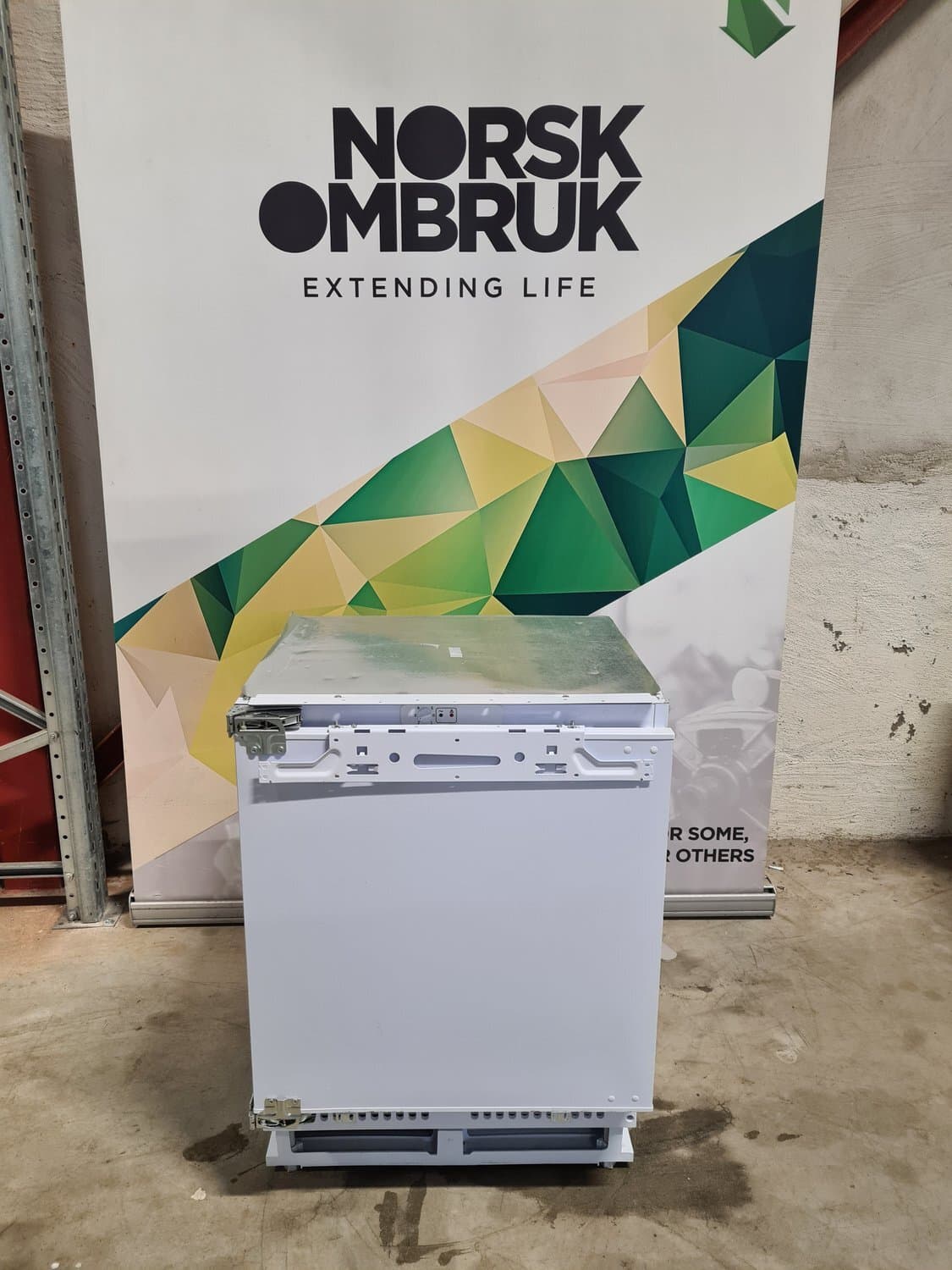 Candy integrert fryser CFU 135 NE/N - brukt - Elkjøp