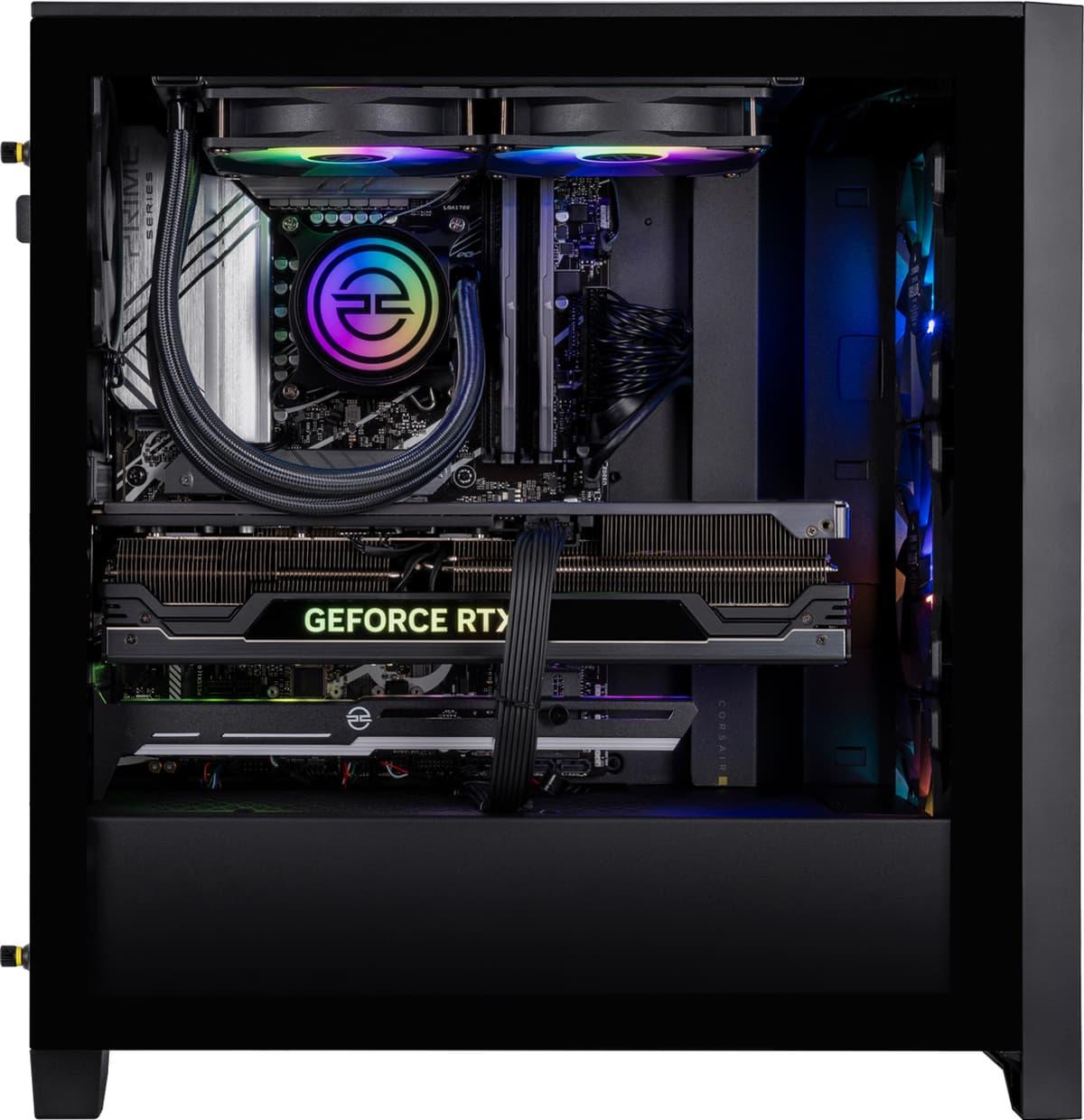 PCSpecialist Ultra 702 i9/32/2000/4080 Super gaming-computer ...