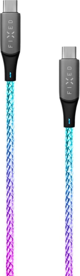 Fixed LED 60 W USB-C - USB-C kaapeli (1,2 m) - Gigantti verkkokauppa
