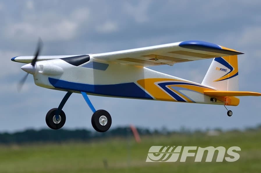 FMS Super EZ 1200mm RTF - Elkjøp | Elkjøp