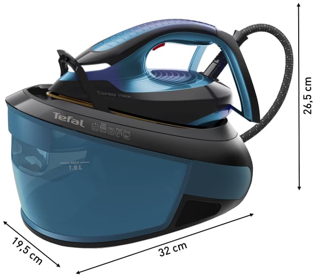 Tefal Express Vision dampstation SV8151E0 | Elgiganten