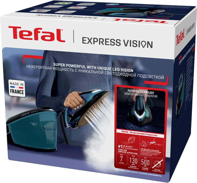 Tefal Express Vision ånggenerator SV8151E0 - Elgiganten