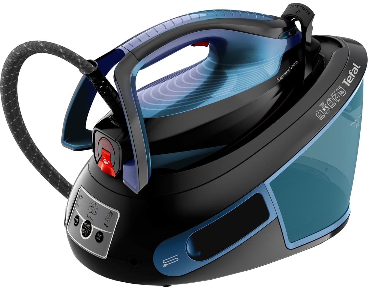Tefal Express Vision ånggenerator SV8151E0 - Elgiganten