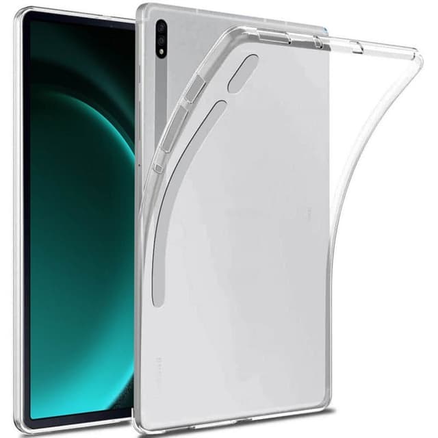 Silikon skal transparent Samsung Galaxy Tab S9 FE Plus - Elgiganten