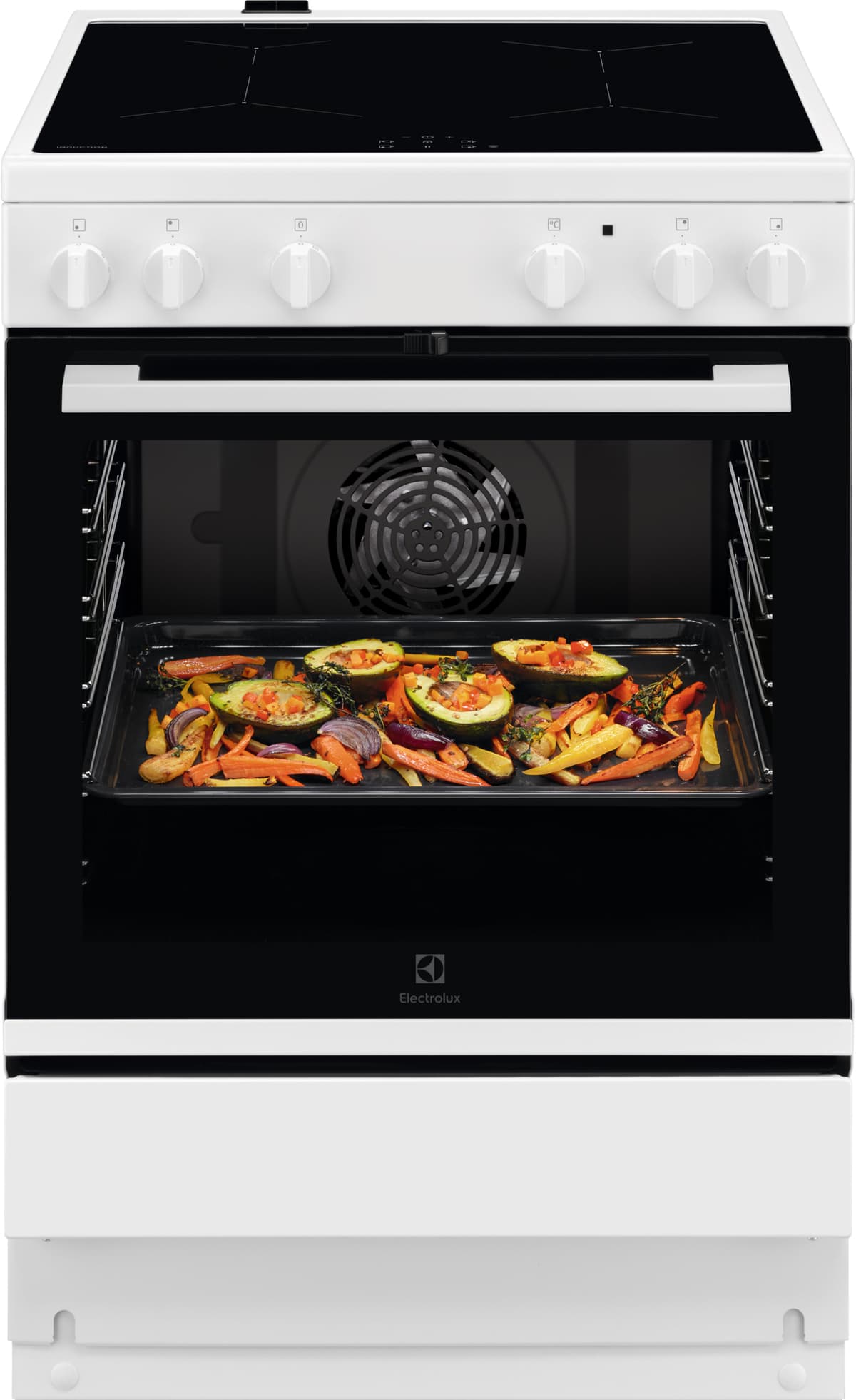 Electrolux Spis LKI64400SW (Vit) - Elgiganten