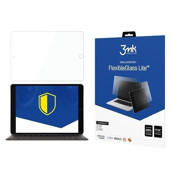 3mk FlexibleGlass Lite Tablet - Apple iPad 8 & 9 - Elgiganten