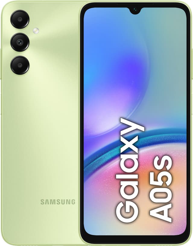 Samsung Galaxy A05s smartphone 4/128GB (grön) - Elgiganten