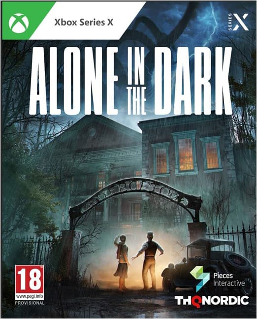Alone in the Dark (Xbox Series X) - Elkjøp | Elkjøp