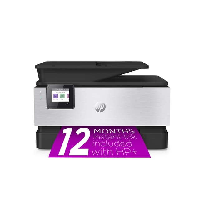 HP OfficeJet Pro 9019e AIO farve inkjet printer | Elgiganten