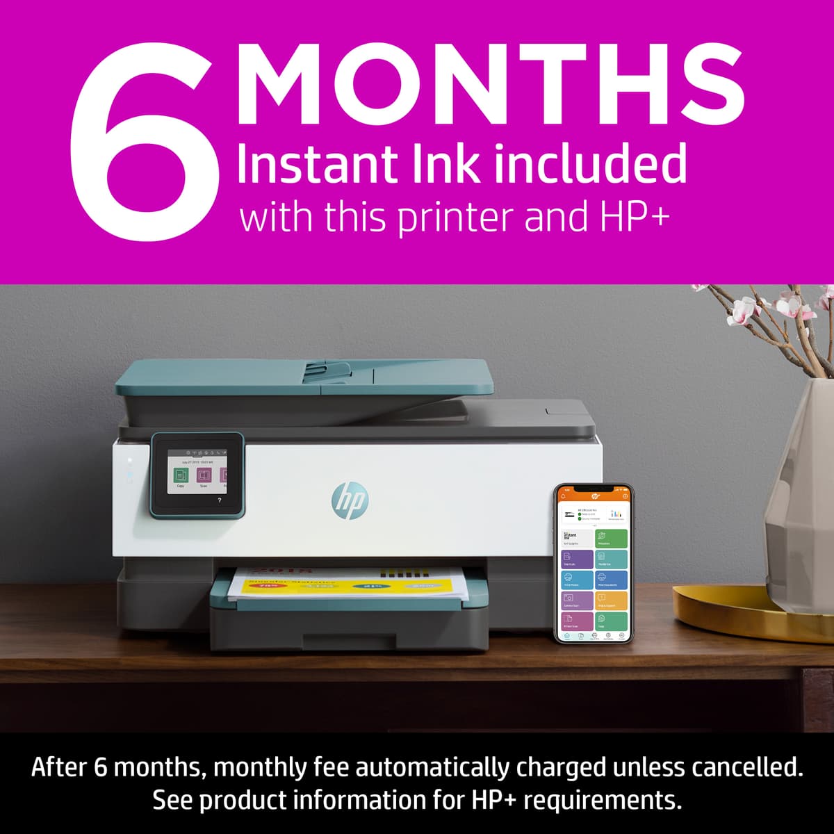 HP OfficeJet Pro 8025e Inkjet AIO printer - Elkjøp | Elkjøp