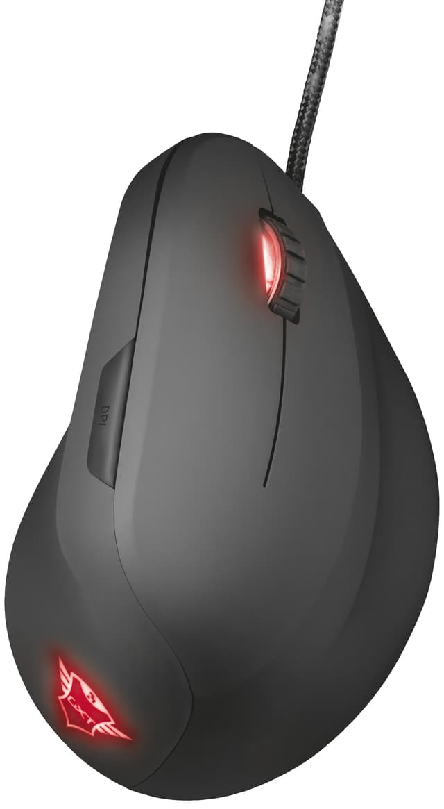 TRUST GXT 144 Rexx Vertical Gaming Mouse - Elgiganten - Elgiganten