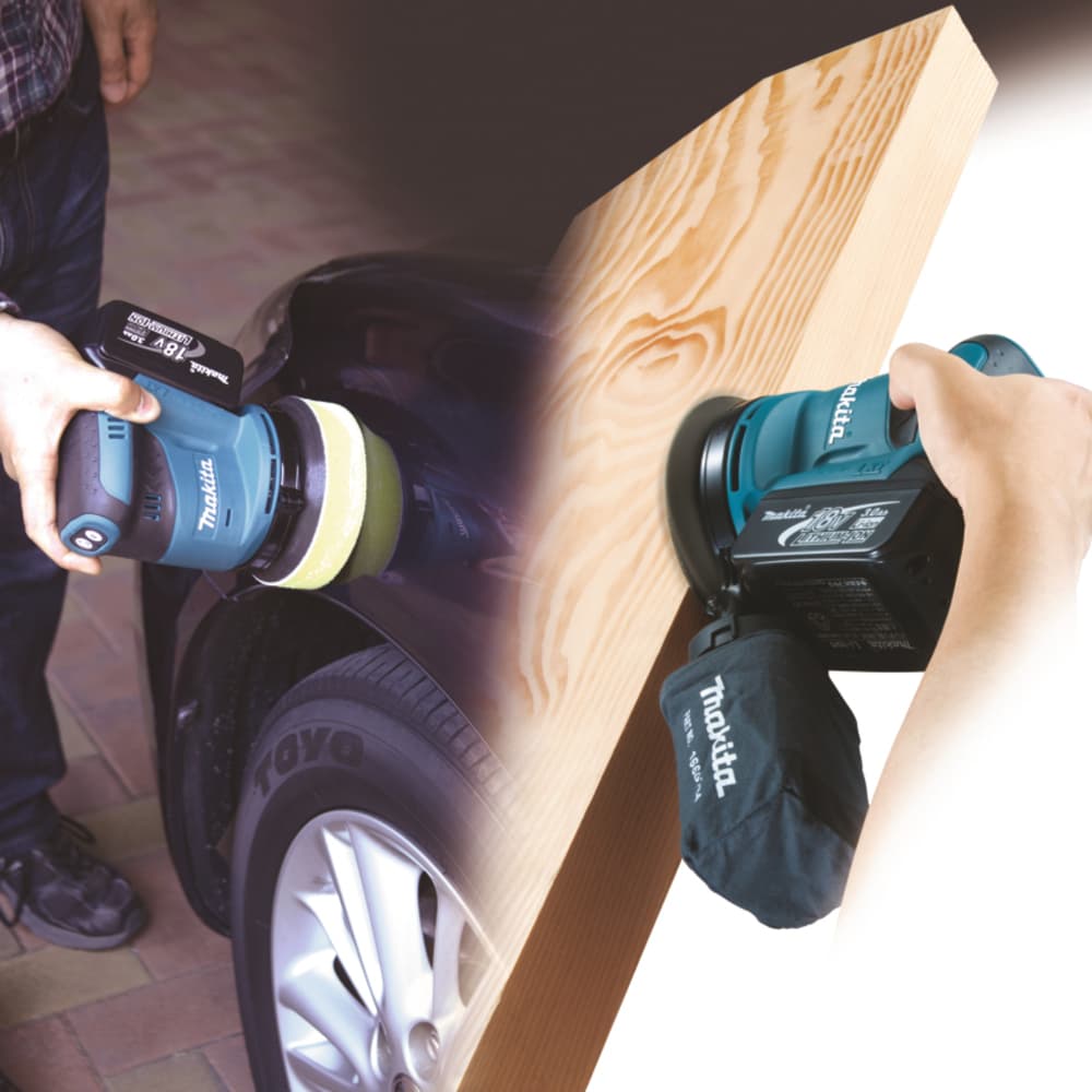 Makita DBO180Z slipmaskin - Elgiganten