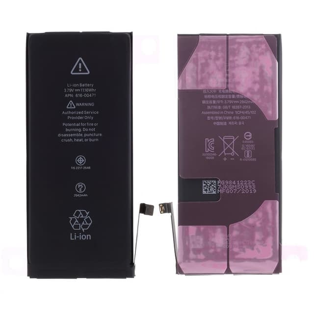 För Apple iPhone XR 3,82V 2942mAh Li-ion-batteri med flexkabel - Elgiganten