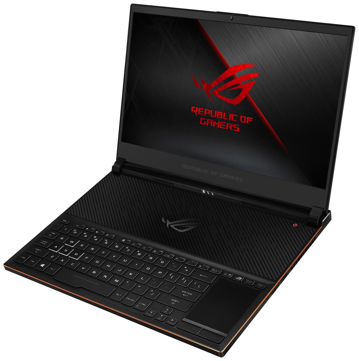 Asus ROG Zephyrus S GX531 15,6" bærbar gaming-PC (sort) - Elkjøp | Elkjøp